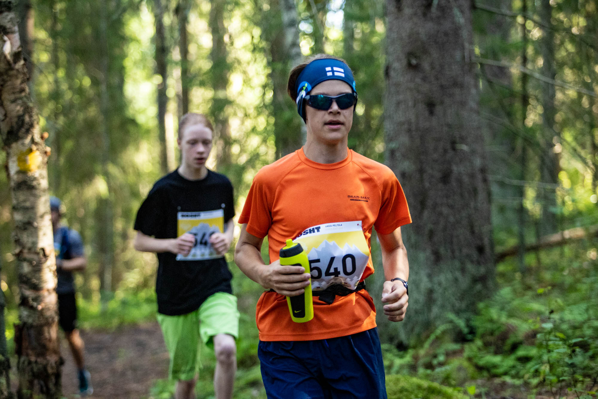 Hilla Ruokostenpohja uusi voittonsa 7 kilometrillä – Himos Trail ...